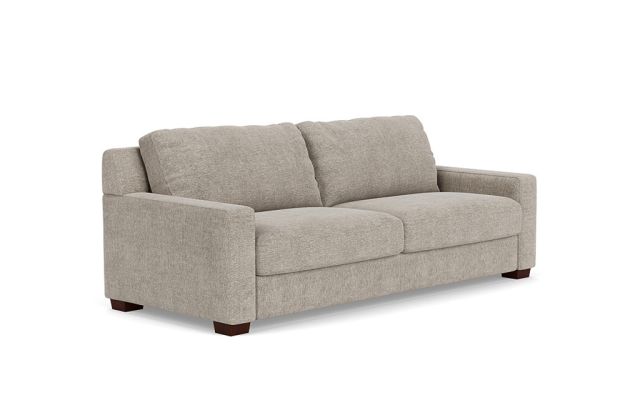 Cooper Modular Sofa with Timber Feet - Plush