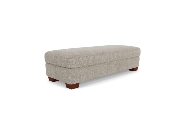 Cooper Modular Sofa with Timber Feet - Plush