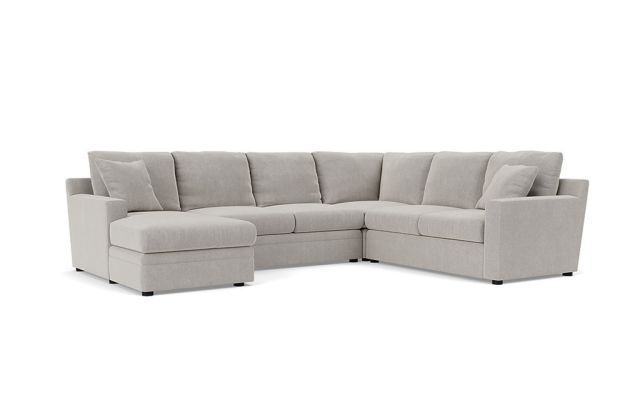 Maine Corner Modular Sofa - Plush
