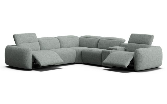 Royce | Contemporary Recliner | Plush
