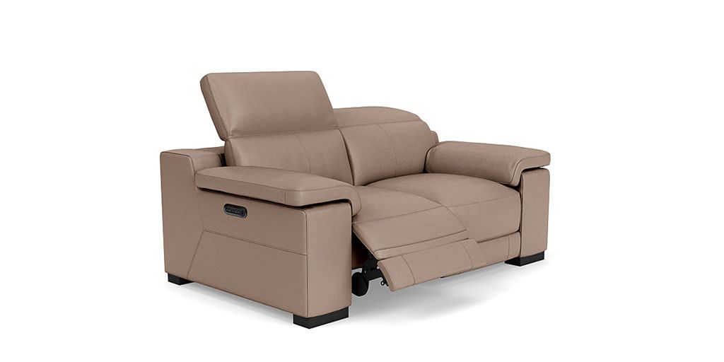 Austin Traditional Leather Recliner Sofa