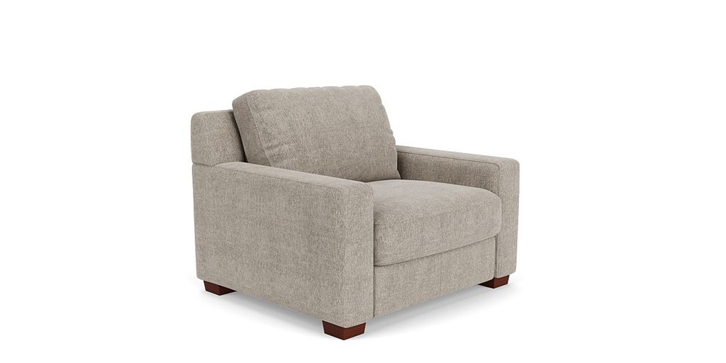 Cooper Modular Sofa with Timber Feet - Plush