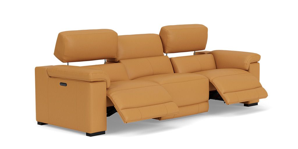 Flyn Leather Recliner - Plush