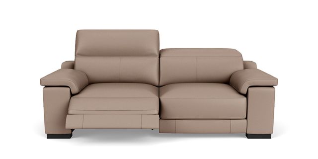 Austin Traditional Leather Recliner Sofa