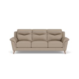 Alfred Sofa with Lumbar Support - Plush