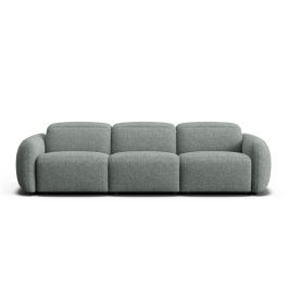 Royce 4.5 Seat Dual Electric Recliner | Plush