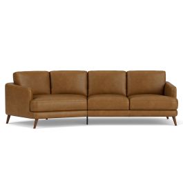 Zane 3 seat + left side cuddler with chestnut leg