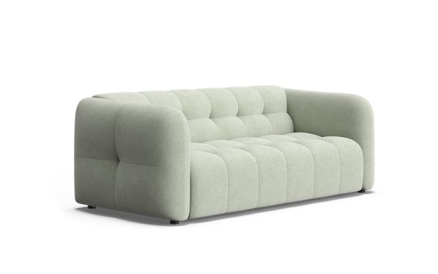 Elona Contemporary Fabric Sofa | Plush