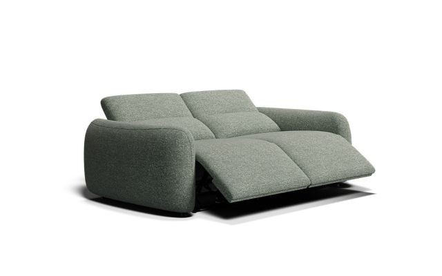 Royce Contemporary Fabric Recliner | Plush