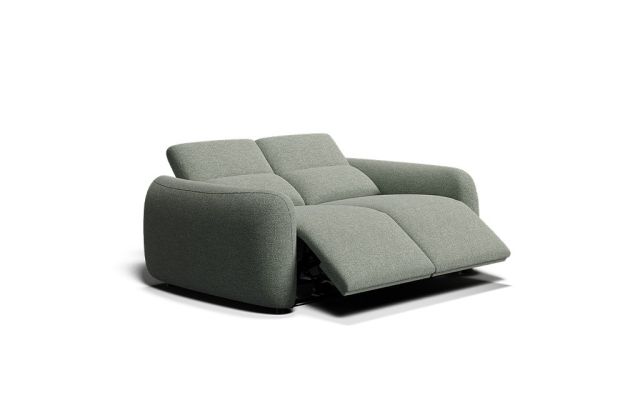 Royce Contemporary Fabric Recliner | Plush
