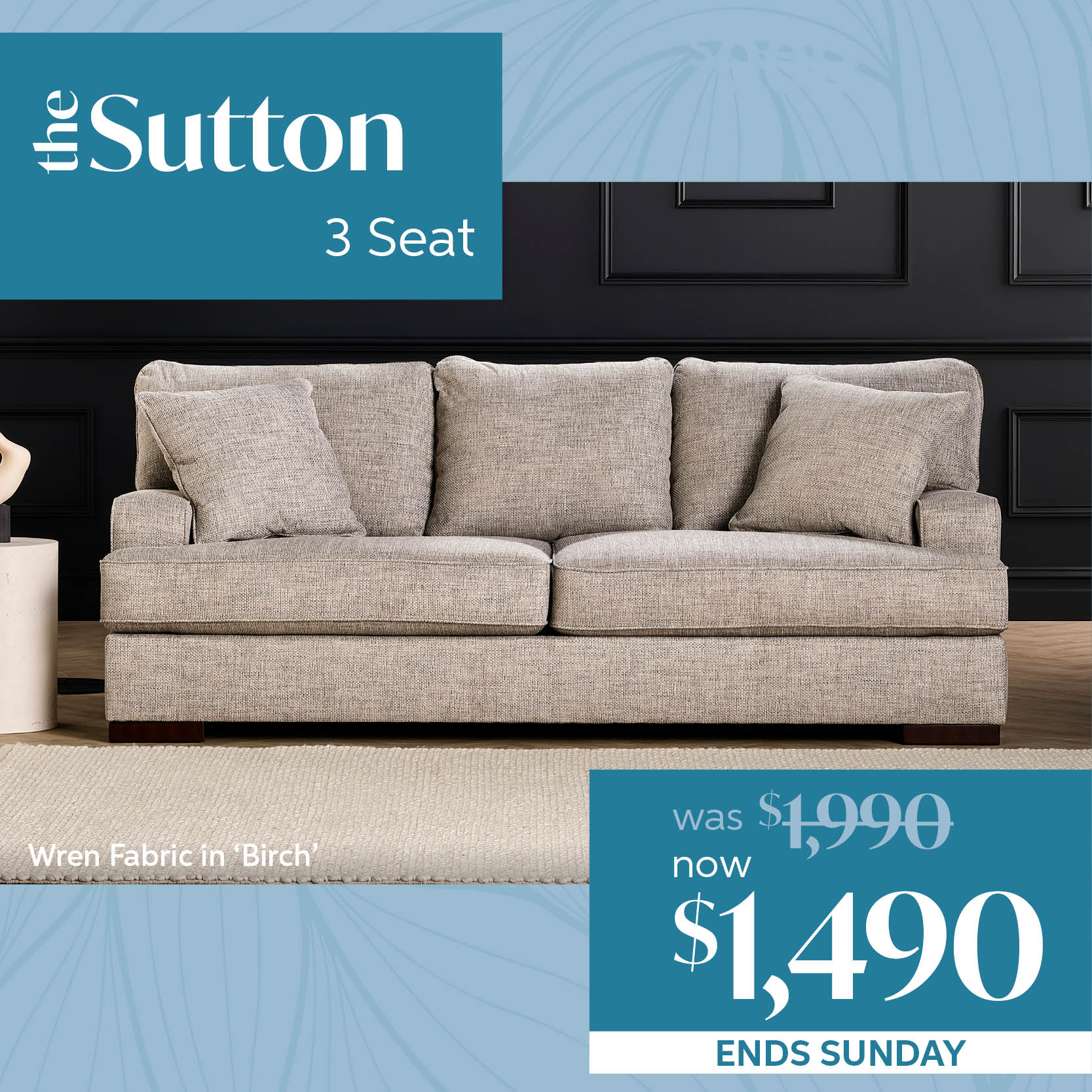 Plush Think Sofas - Australia’s Sofa Specialists