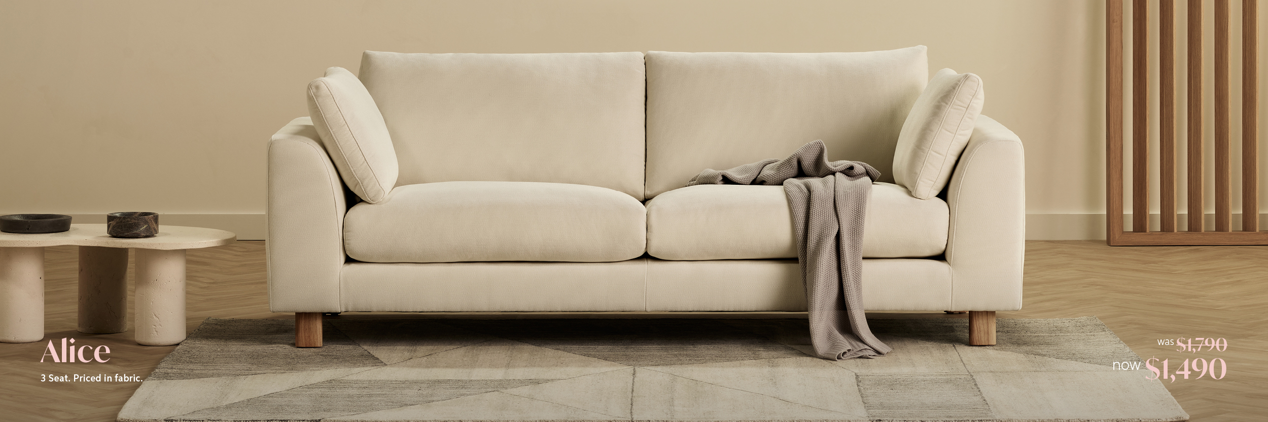 Plush Think Sofas - Australia’s Sofa Specialists