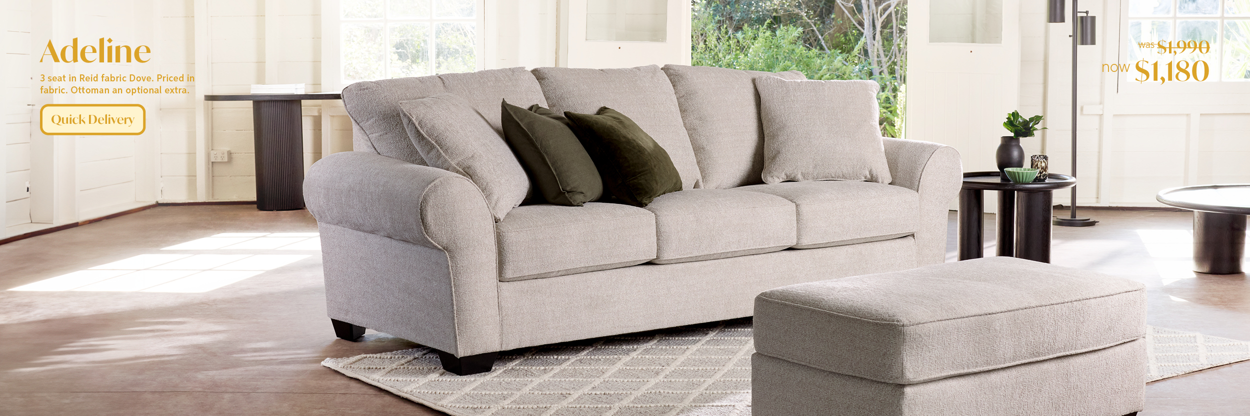 Plush Think Sofas - Australia’s Sofa Specialists