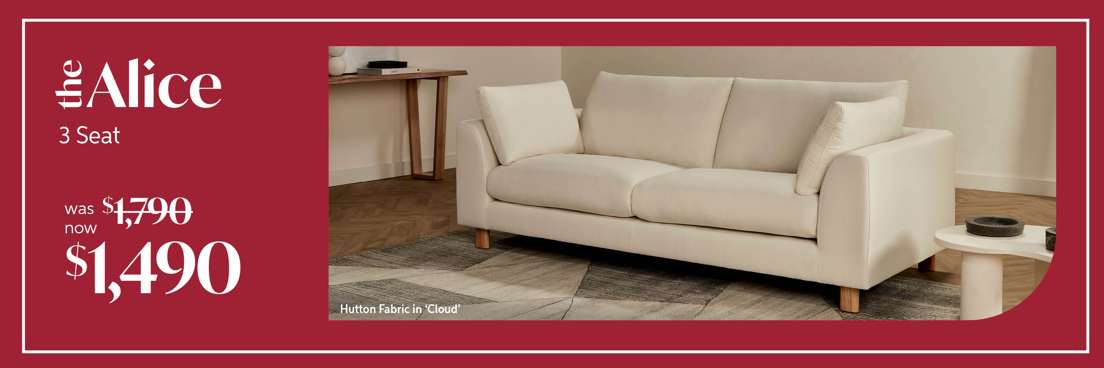 Plush Think Sofas - Australia’s Sofa Specialists